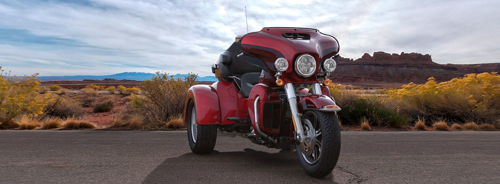 Tri Glide® Ultra | High Desert Harley Davidson