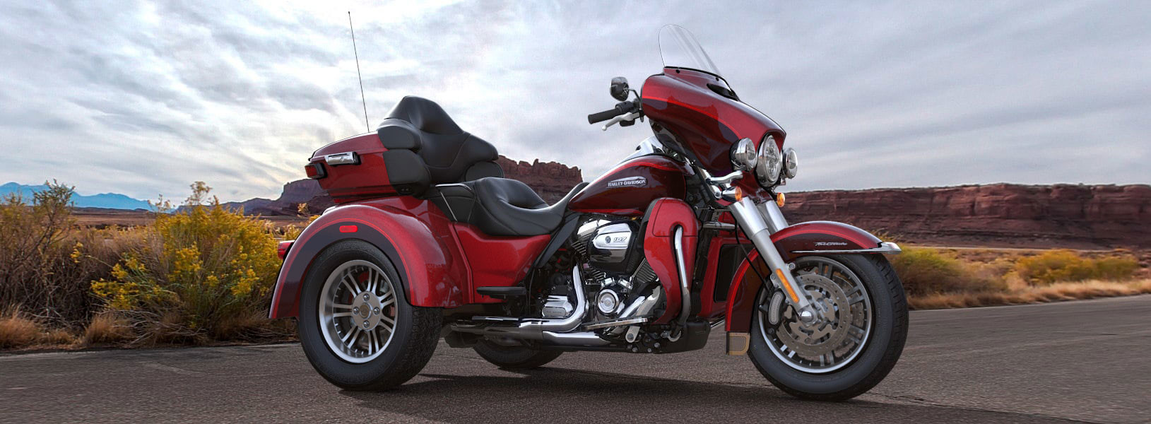 Tri Glide® Ultra | High Desert Harley Davidson