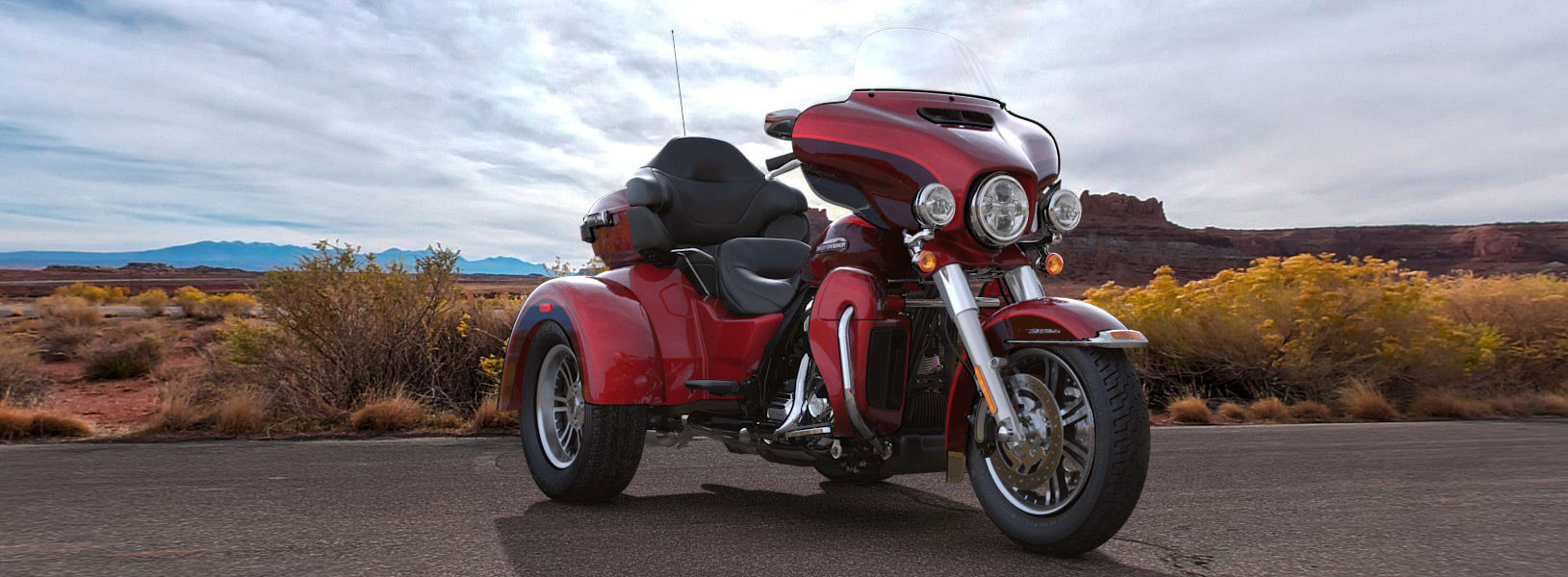 Tri Glide® Ultra | High Desert Harley Davidson