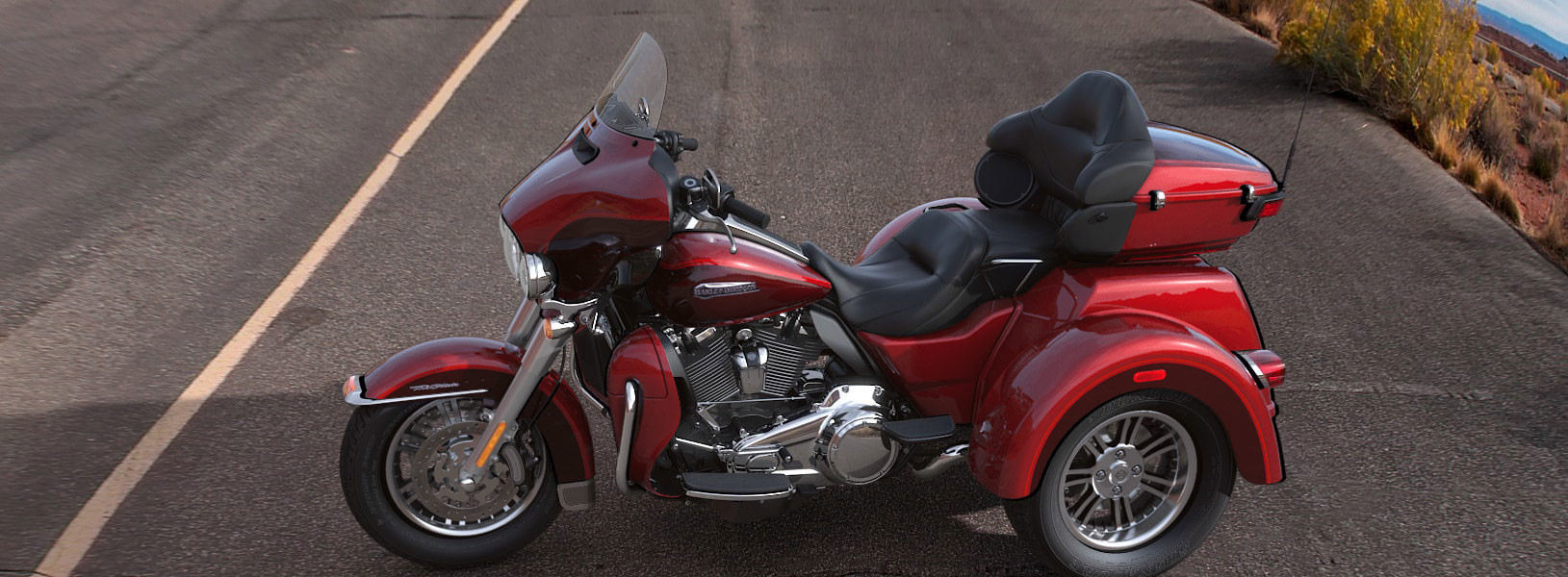 Tri Glide® Ultra | High Desert Harley Davidson