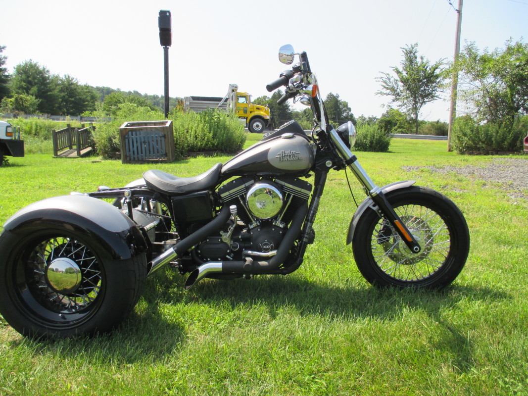 Harley Davidson Bobber Trike | Reviewmotors.co