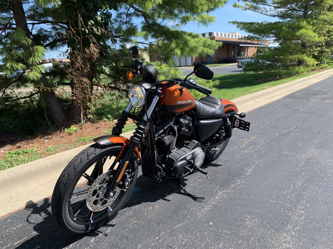 2019 HD XL883N | Coziahr Harley-Davidson®