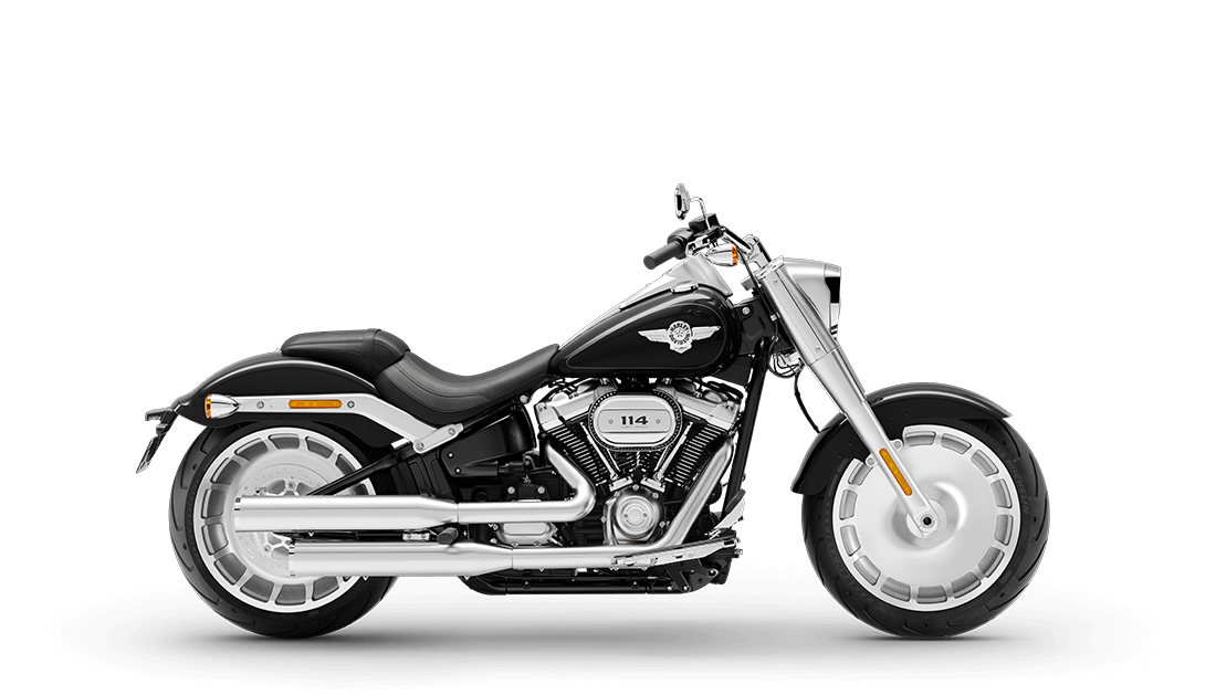 Fat Boy 114 Harley Davidson Helsinki