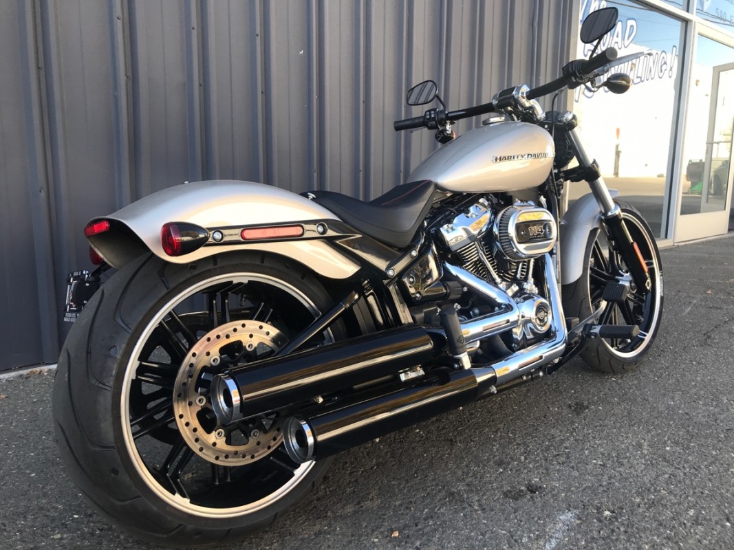 Breakout® 114 | Sierra Steel Harley-Davidson®