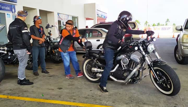WHEELTEK HARLEY OWNERS BREAKFAST RIDES