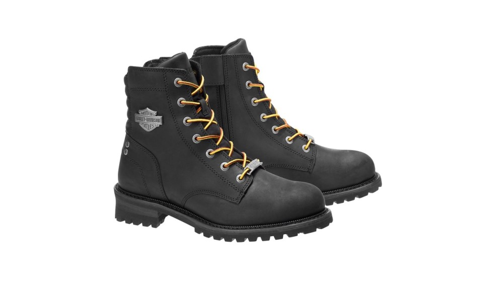 Bộ sưu tập giày boots da cao cấp của Harley-Davidson | Harley-Davidson ...