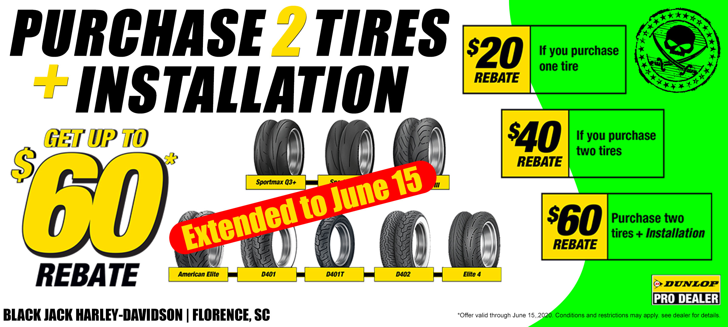 Black Jack Harley-Davidson®