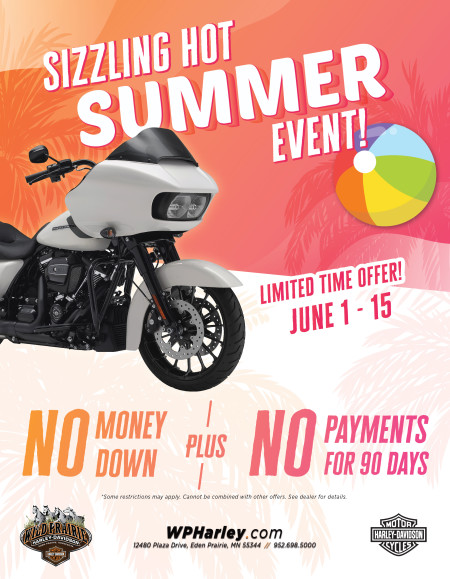 Latest promotions | Wild Prairie Harley-Davidson®