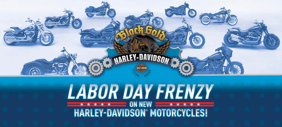 Homepage | Black Gold Harley-Davidson®