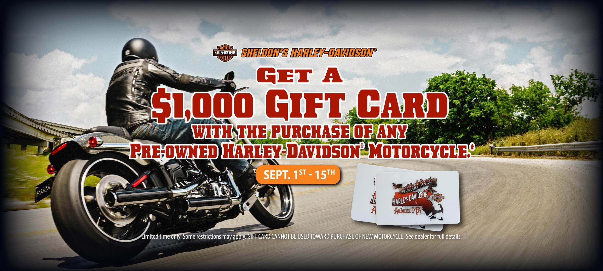 Sheldon's Harley-Davidson® | Worcester County | Auburn, MA | Sheldon's ...