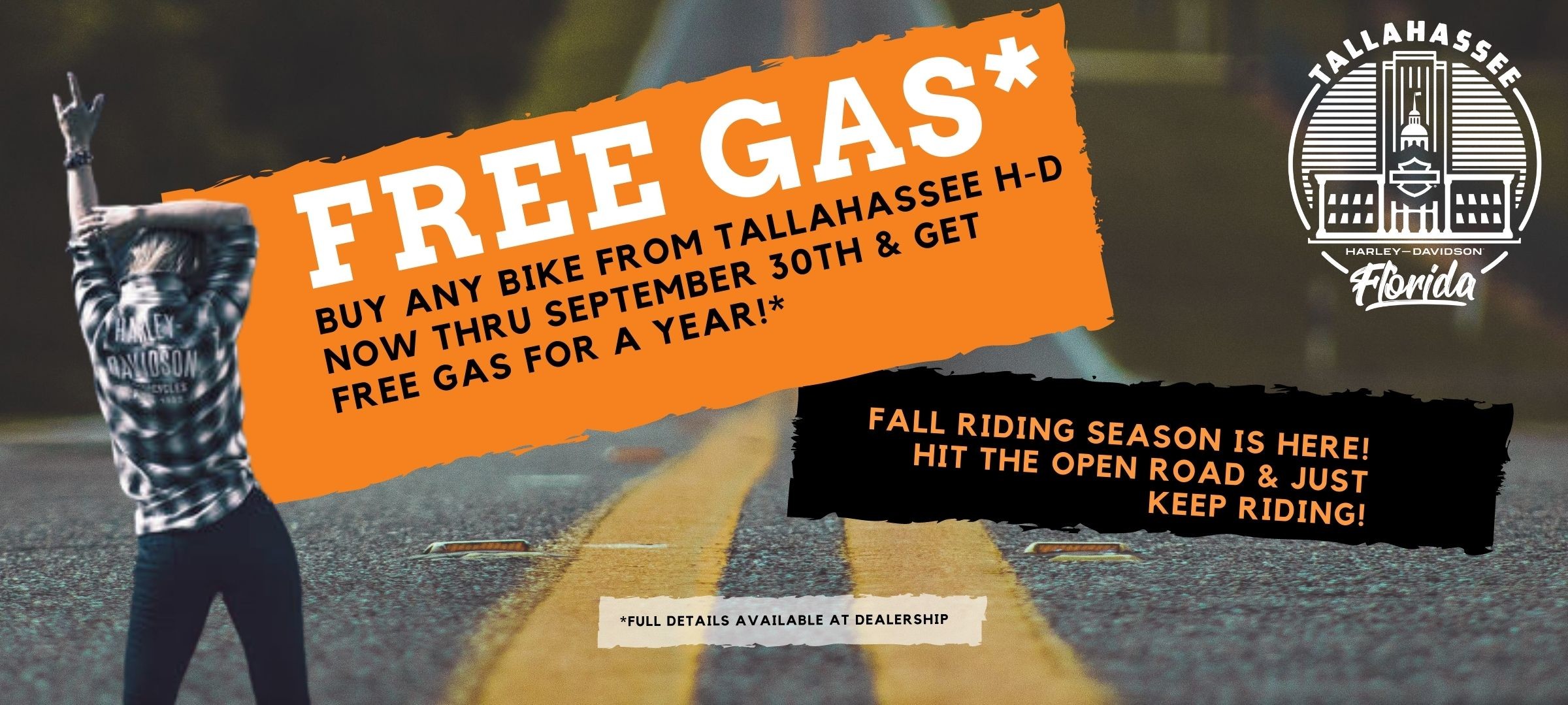 Home | Tallahassee Harley-Davidson - New Ownership