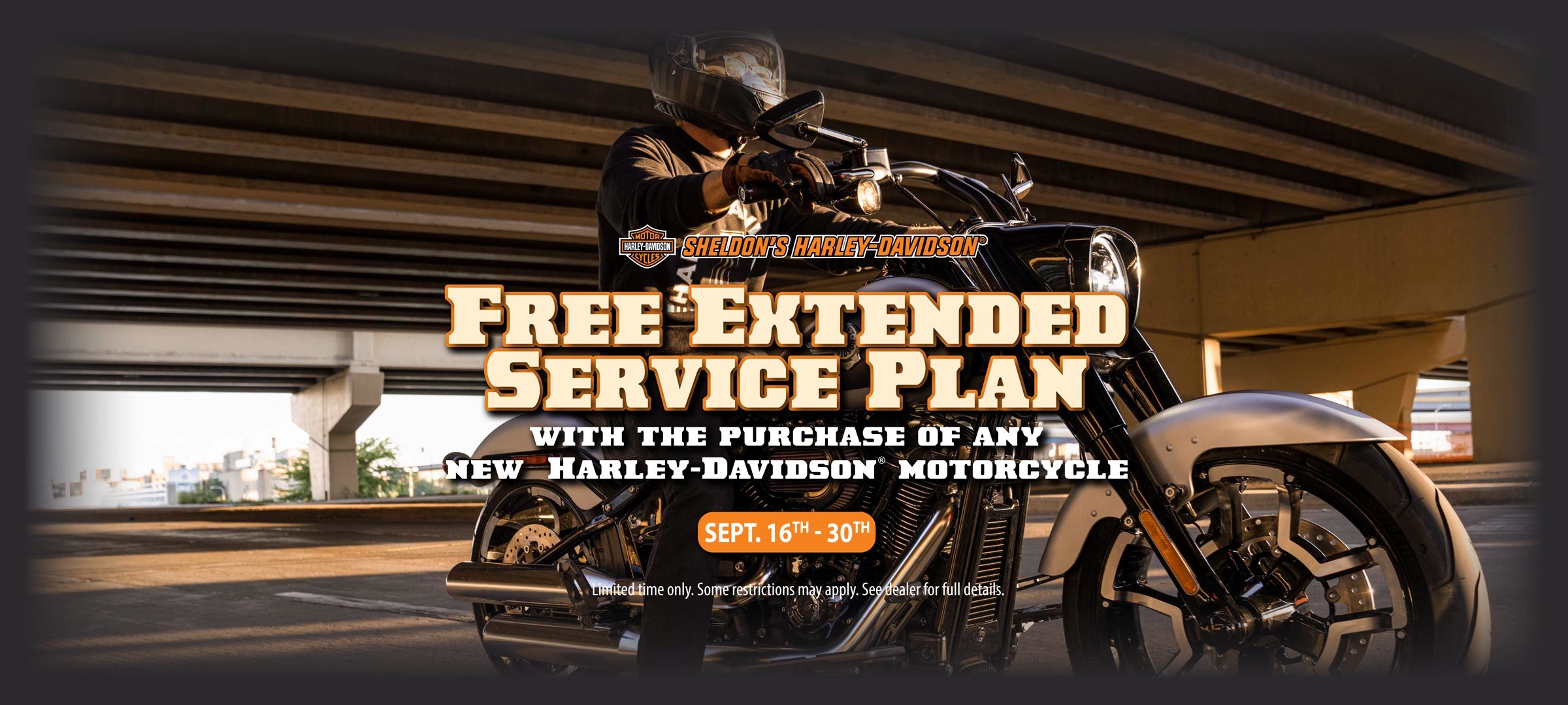 Sheldon's Harley-Davidson® | Worcester County | Auburn, MA | Sheldon's ...