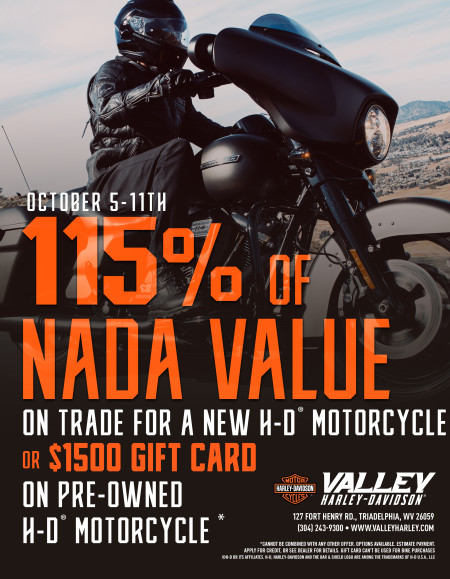 Current Promotions | Valley Harley-Davidson