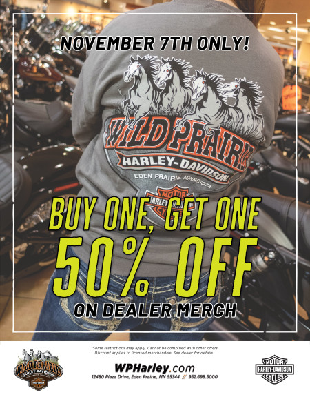 Latest promotions | Wild Prairie Harley-Davidson®