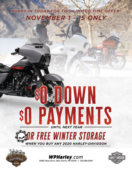 Latest promotions | Wild Prairie Harley-Davidson®