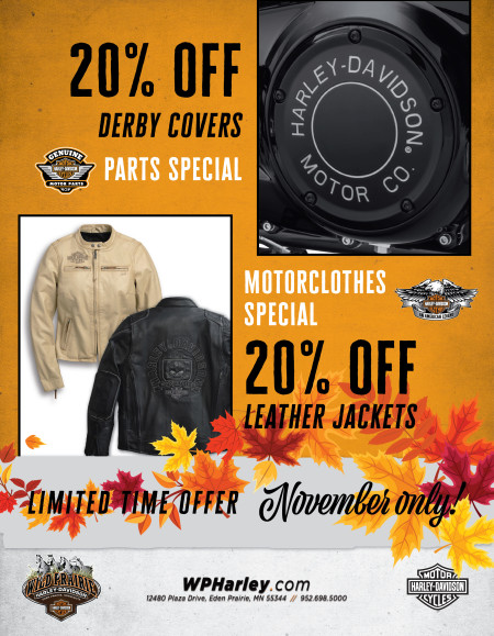 Latest promotions | Wild Prairie Harley-Davidson®
