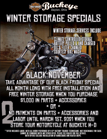 Promotions | Dayton, OH | Buckeye Harley-Davidson® | Buckeye Harley ...