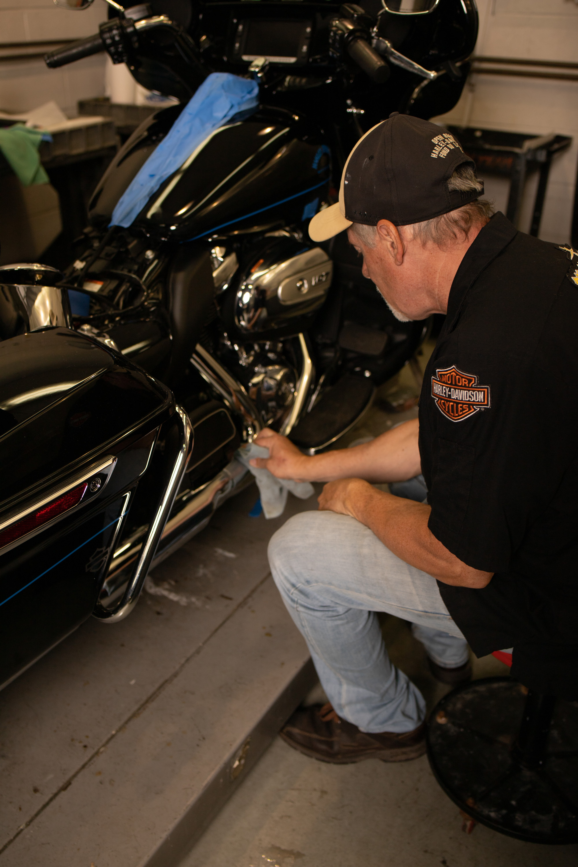 Service Department | Open Road Harley-Davidson®