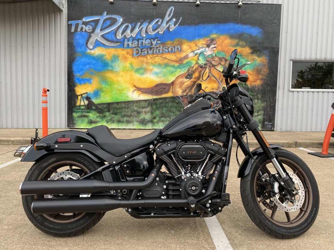 2020 Harley-Davidson® Low Rider® S Vivid Black | The Ranch Harley-Davidson®