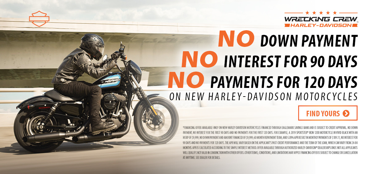 Wrecking Crew Harley Davidson®