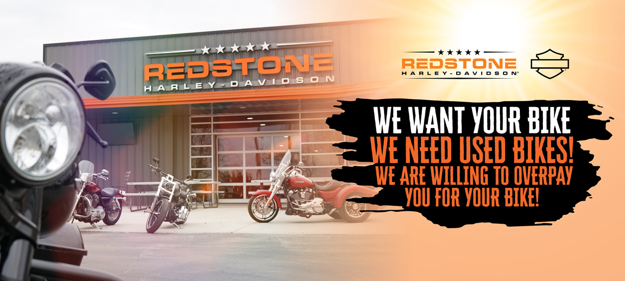 Buy a Harley! | Redstone Harley-Davidson®
