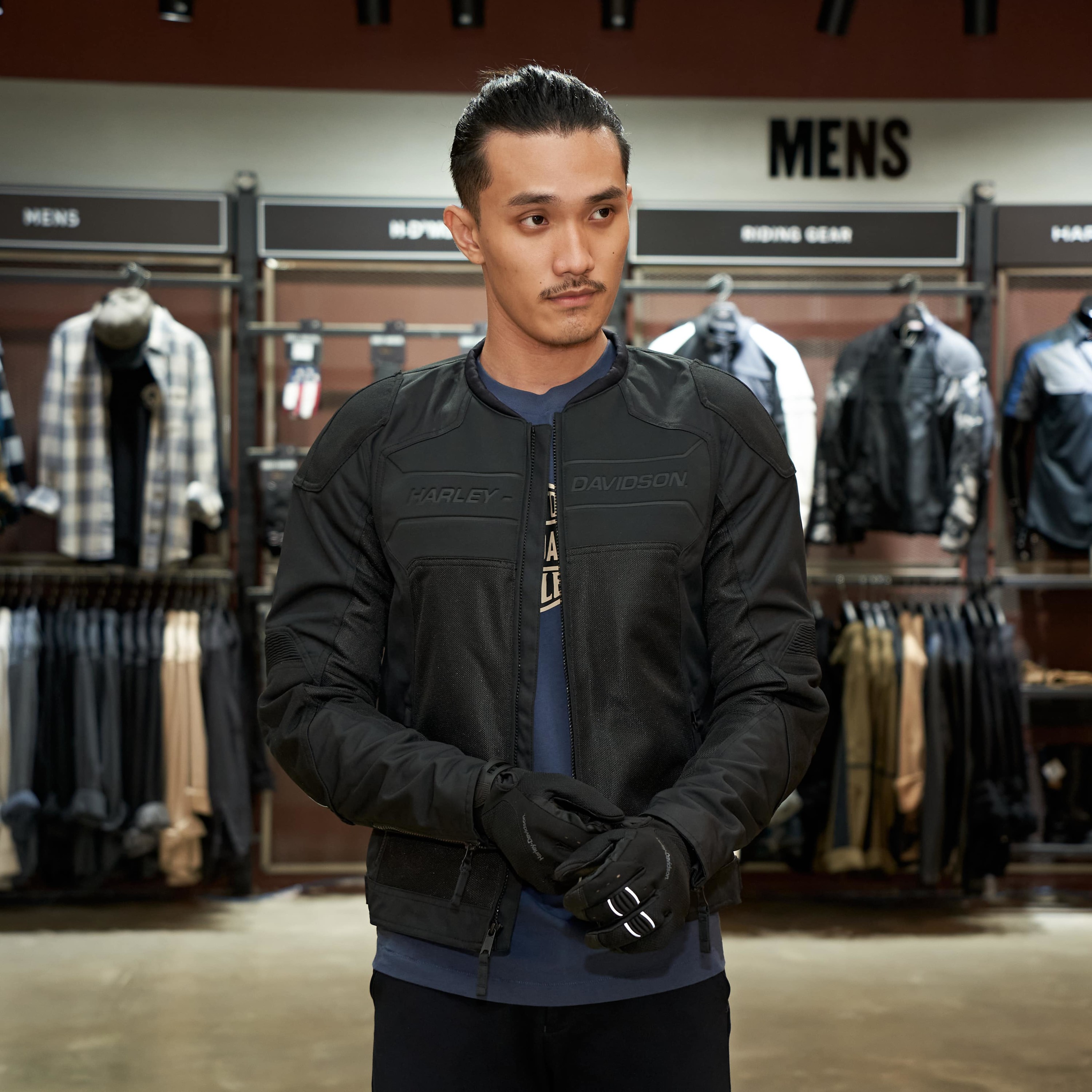ÁO KHOÁC LƯỚI HARLEY-DAVIDSON MESH_M01 | Harley-Davidson® Vietnam