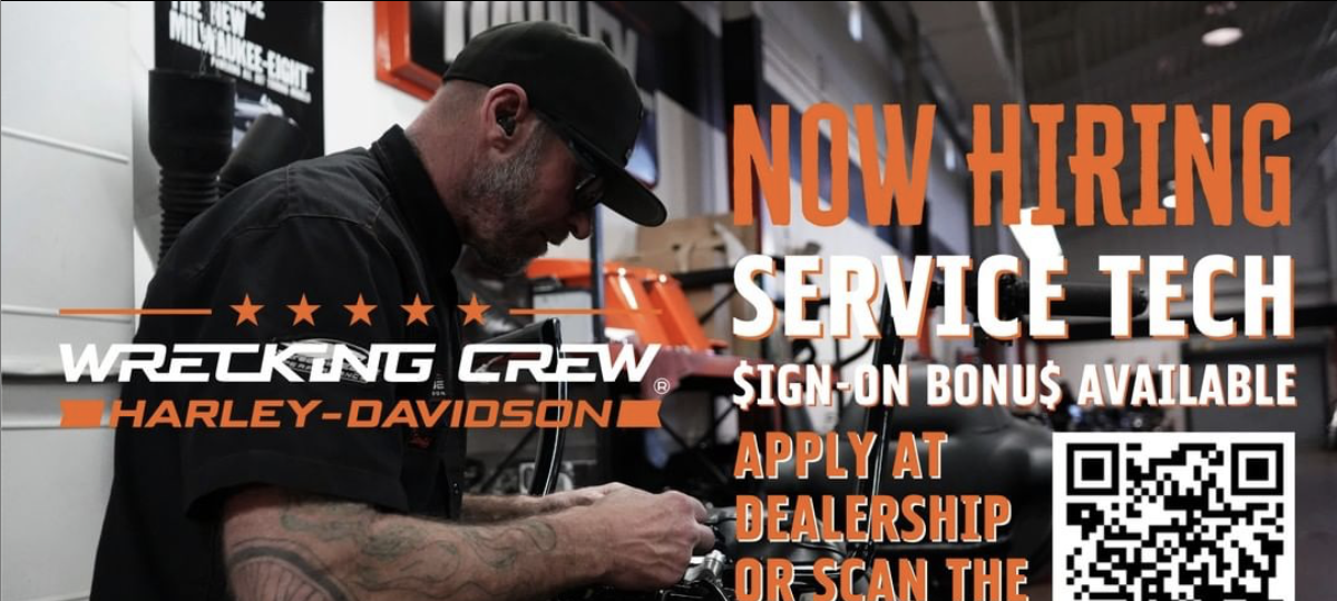 Wrecking Crew Harley Davidson®