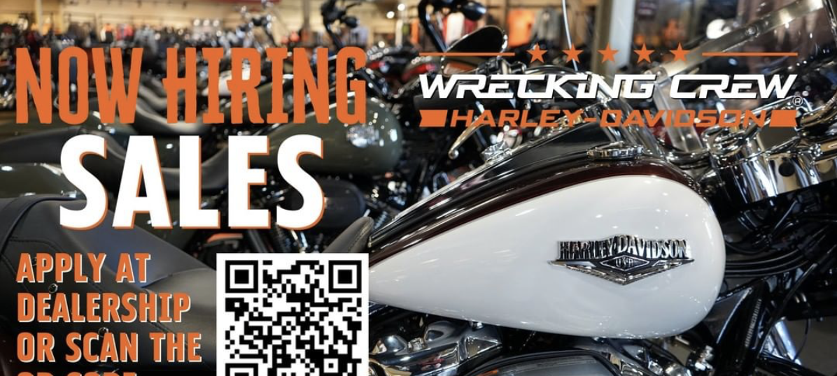 Wrecking Crew Harley Davidson®