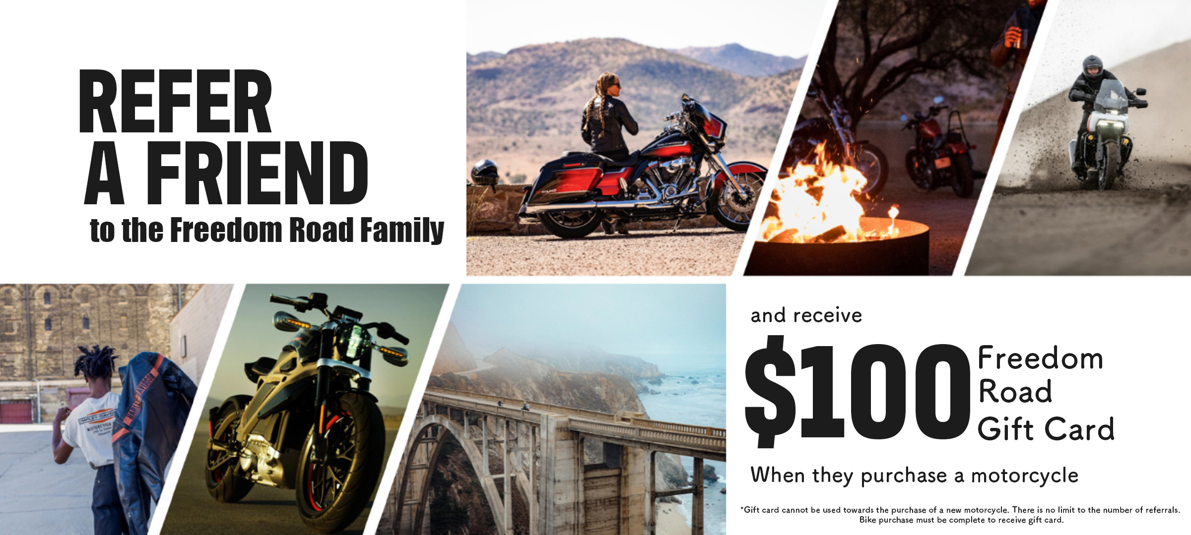 Best Harley Davidson Dealers | Freedom Road Harley-Davidson