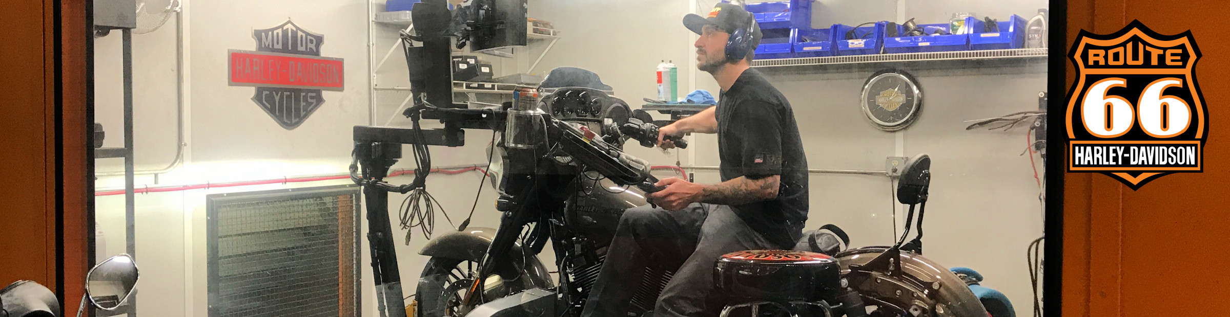 Harley Davidson Service Repair Department | Tulsa, OK | Route 66 Harley ...