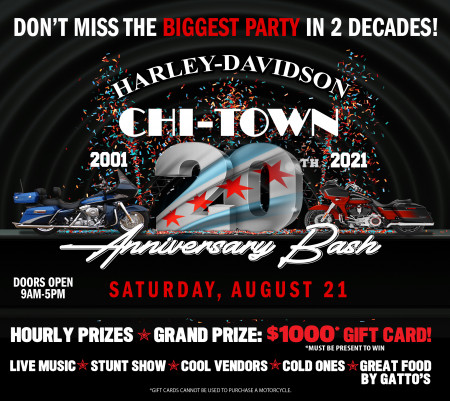 Buy A New Bike | Tinley Park, Illinois | Chi-Town Harley-Davidson®