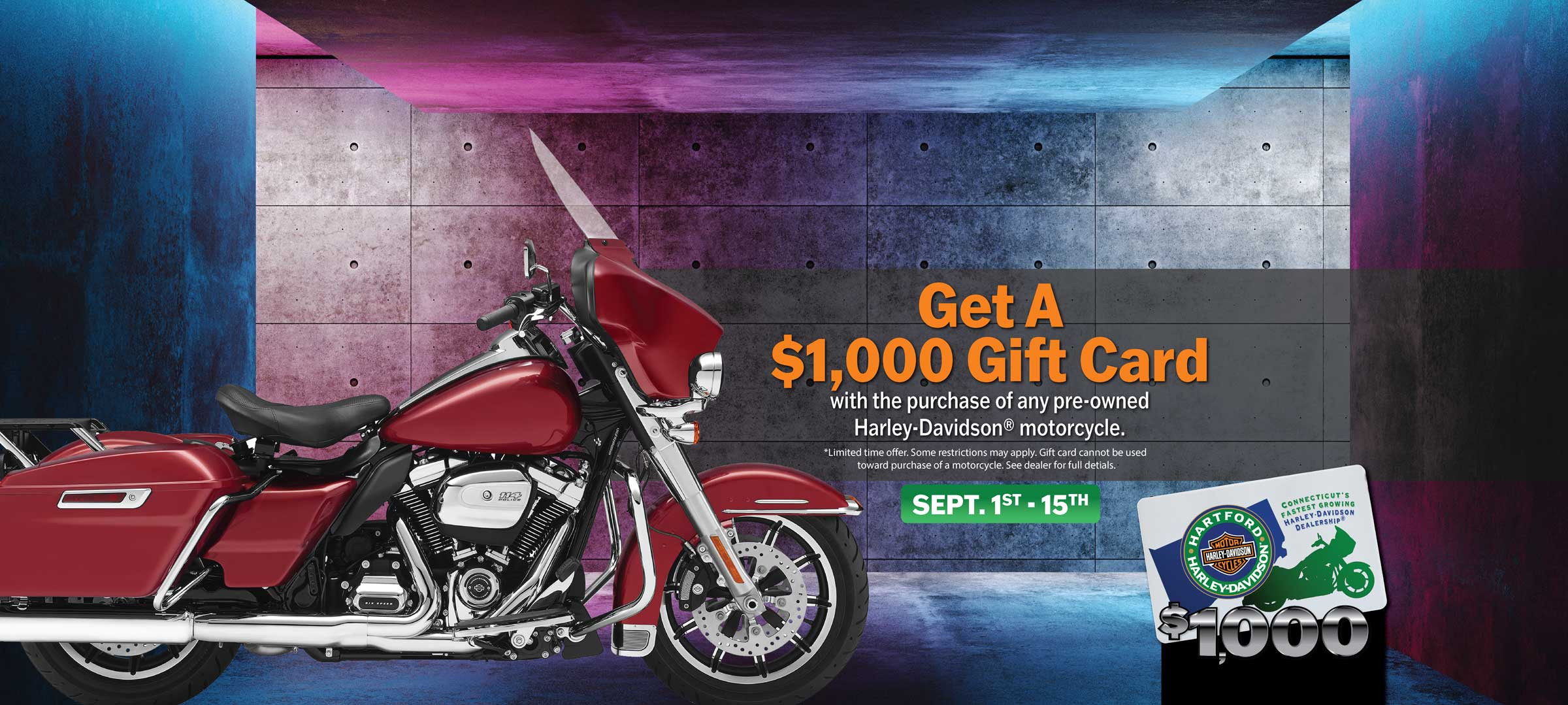 HD Motorcycles for Sale in Hartford CT | Hartford Harley-Davidson®
