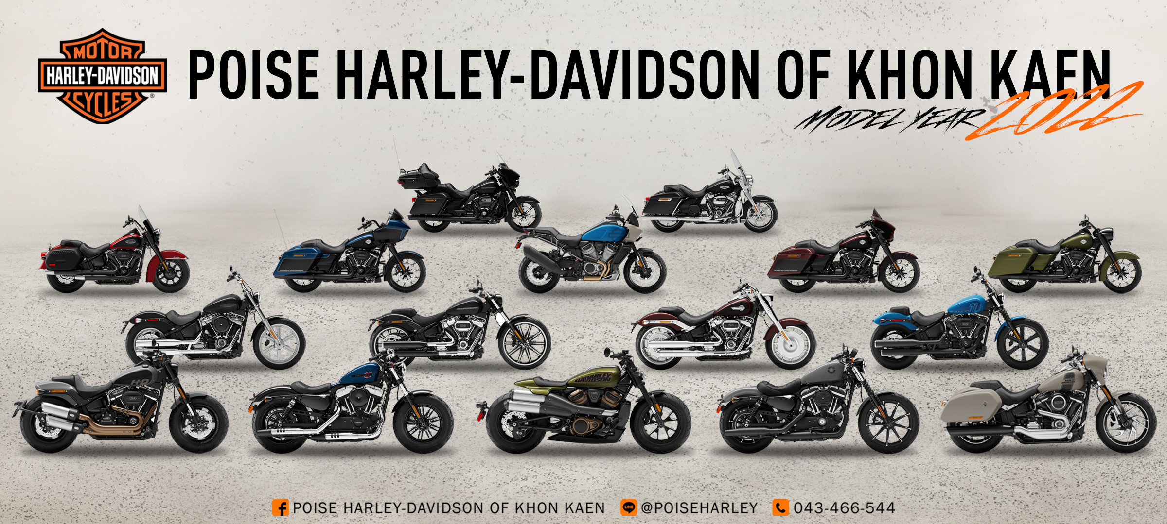 Poise Harley-Davidson of Khon Kaen | Poise Harley-Davidson® of Khon Kaen