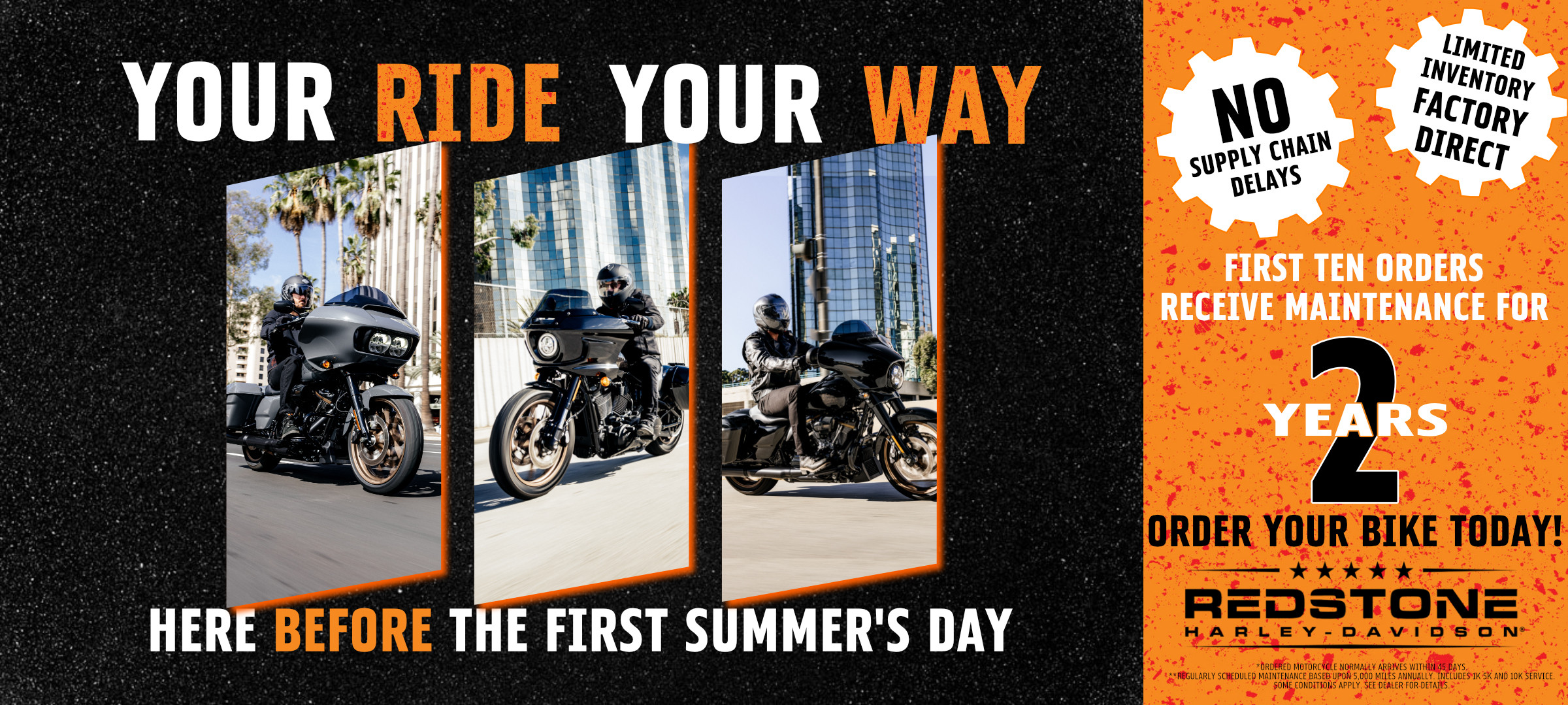 Buy a Harley-Davidson Motorcycle! | Redstone Harley-Davidson®