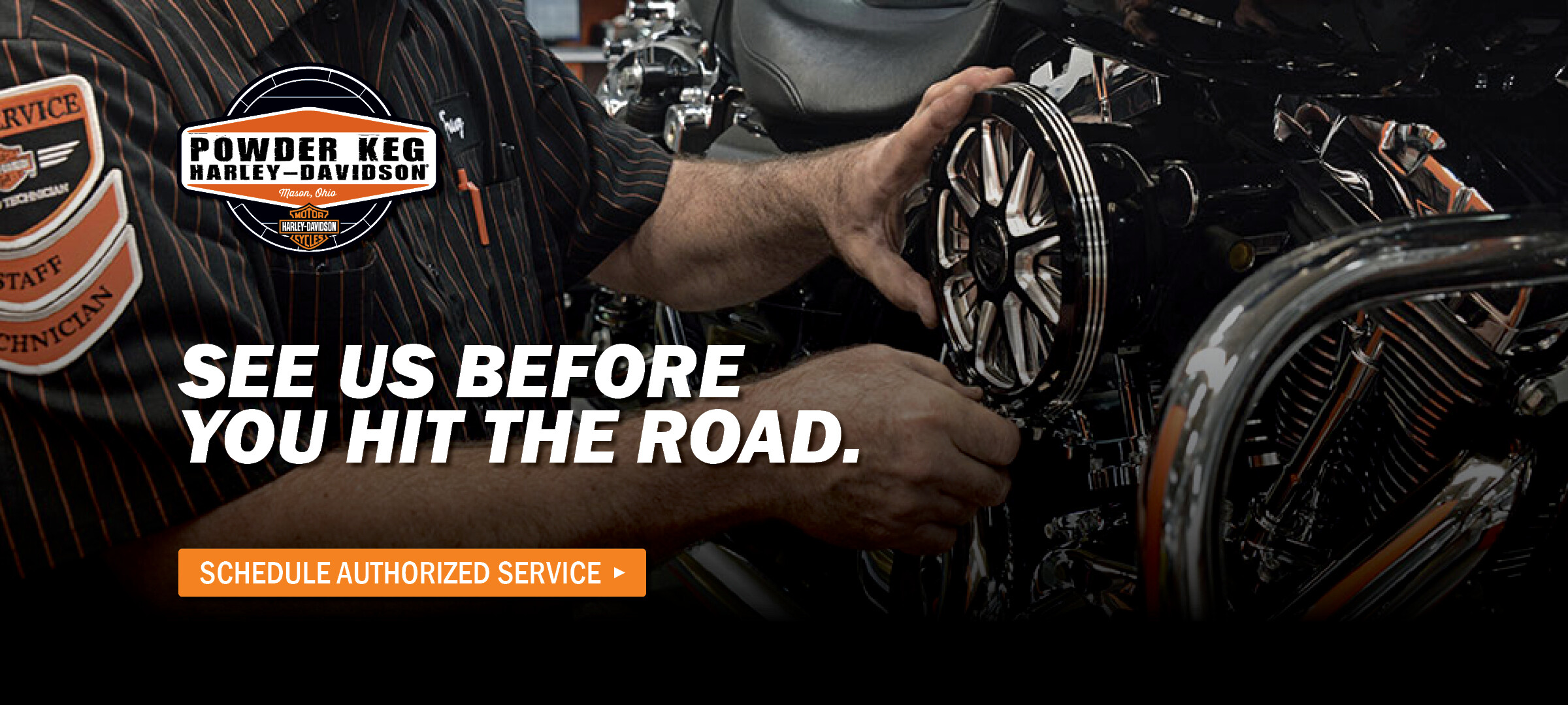 Buy a Harley | Harley Dealer | Powder Keg Harley-Davidson® | Powder Keg ...