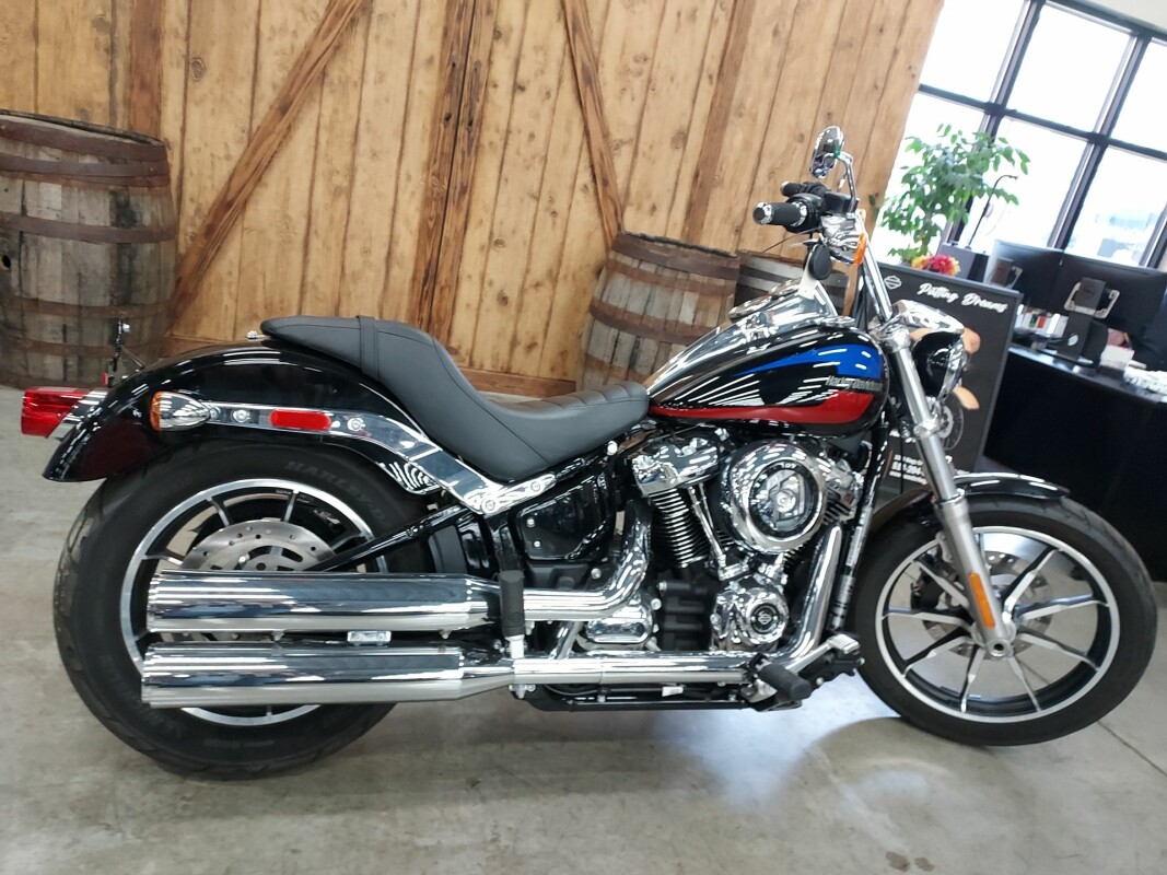 Low Rider Harley