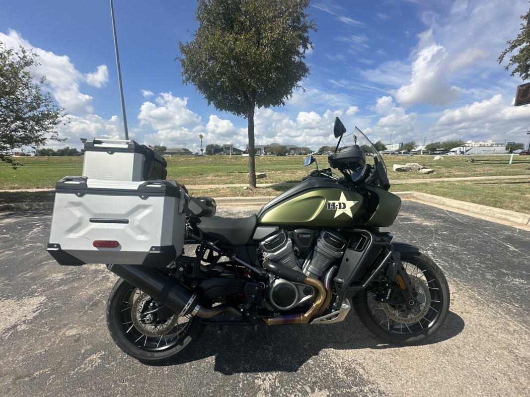 Certified 2022 Harley-Davidson® Pan America™ 1250 Special RA1250S Black ...