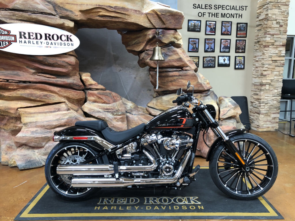 New 2024 Harley-Davidson Softail Breakout 117 Cruiser FXBR Motorcycle ...