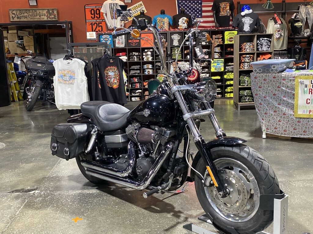 Fat Bob® | Wild Fire Harley-Davidson