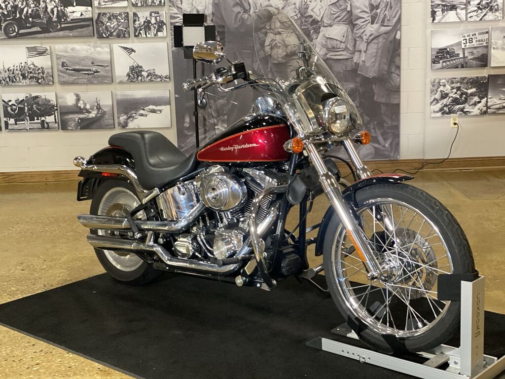 Softail Deuce | Wild Fire Harley-Davidson