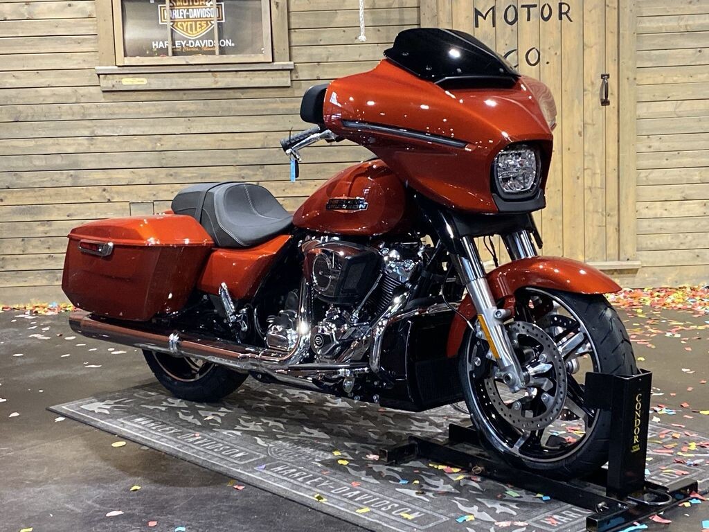 Street Glide® | Wild Fire Harley-Davidson