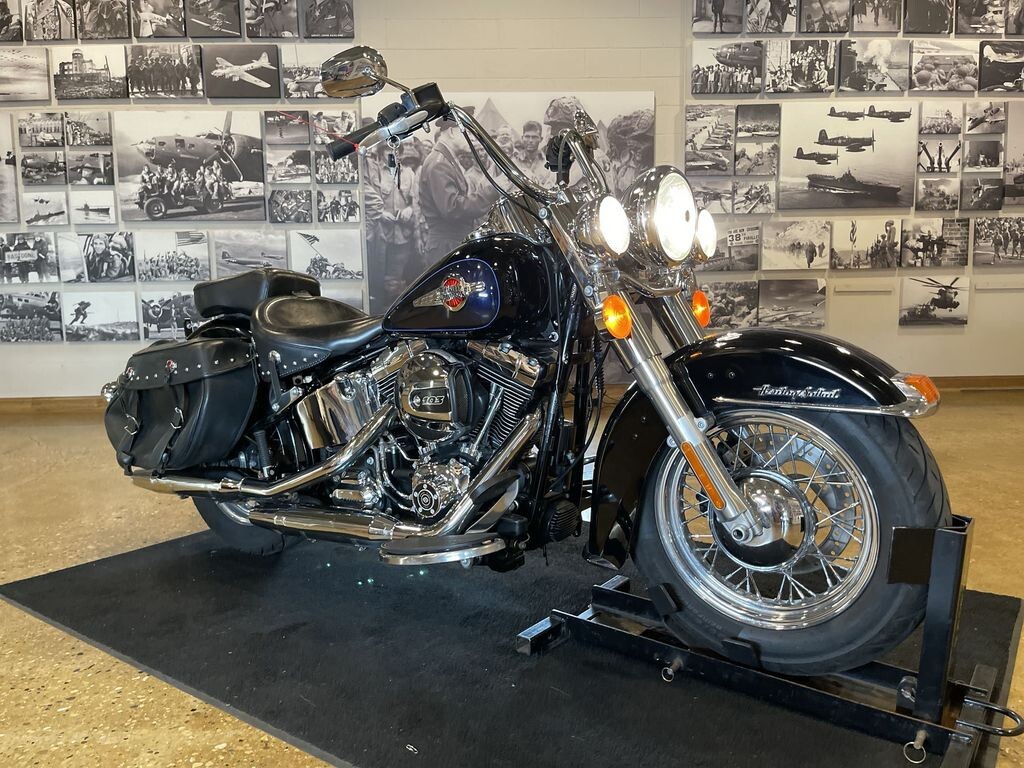 Heritage Softail® Classic | Wild Fire Harley-Davidson