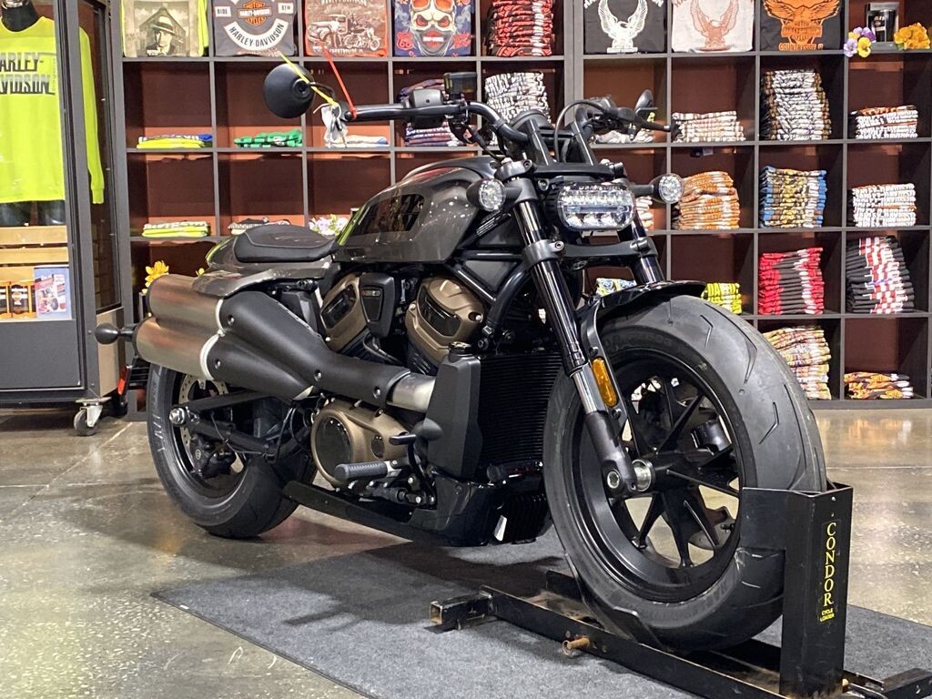 Sportster® S | Wild Fire Harley-Davidson
