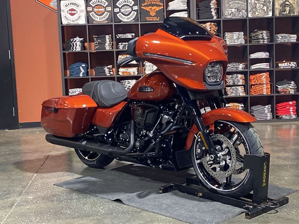 Street Glide® | Wild Fire Harley-Davidson