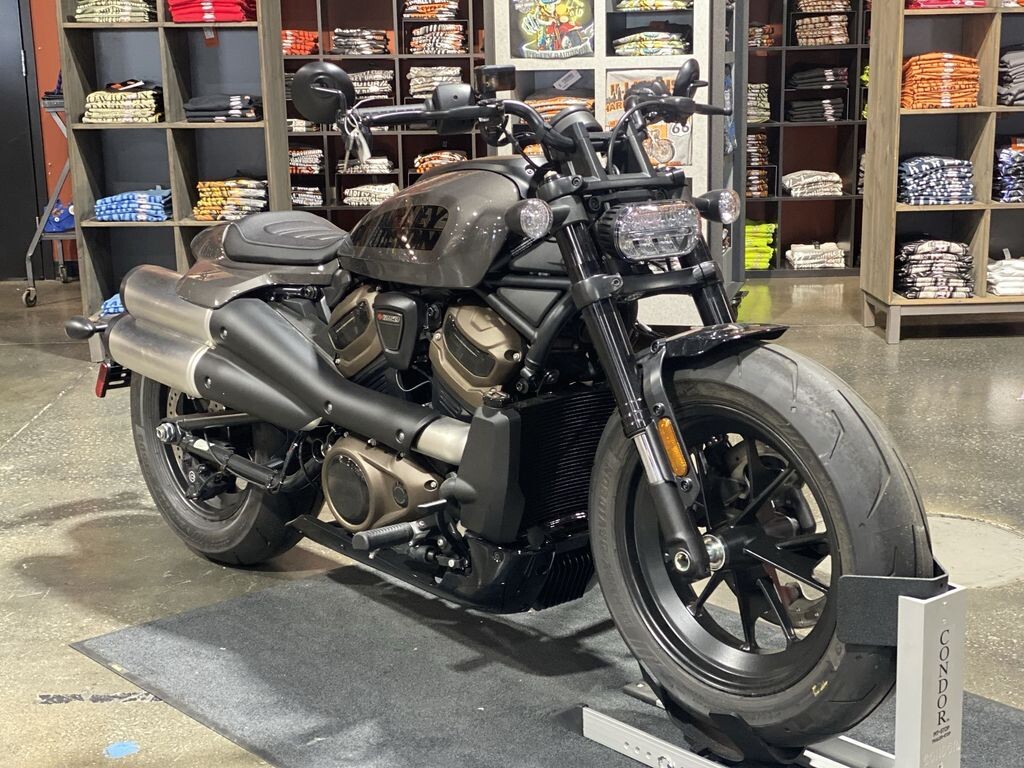 Sportster® S | Wild Fire Harley-Davidson