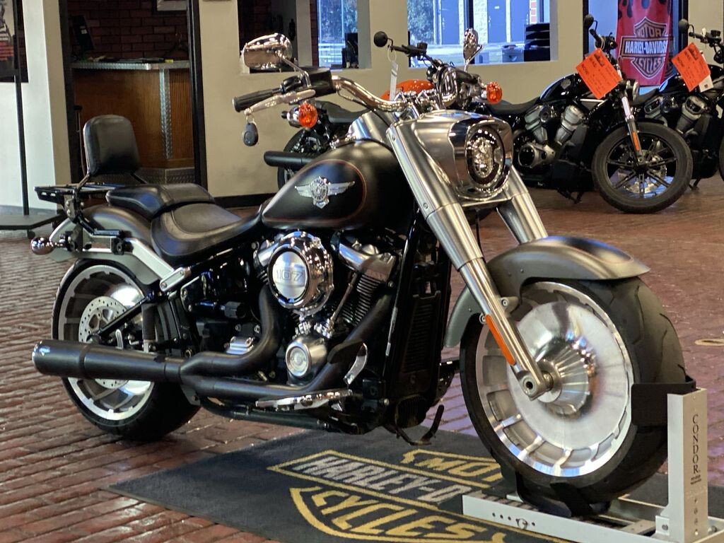 Fat Boy® 114 | Wild Fire Harley-Davidson
