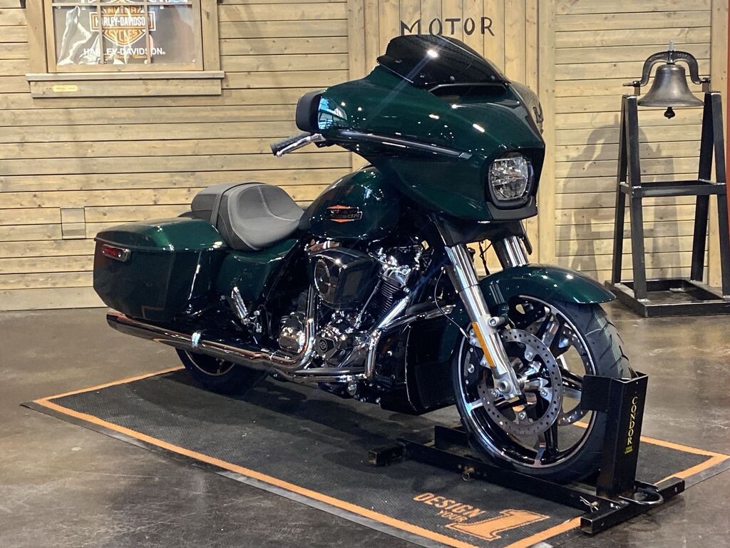 Street Glide® | Wild Fire Harley-Davidson