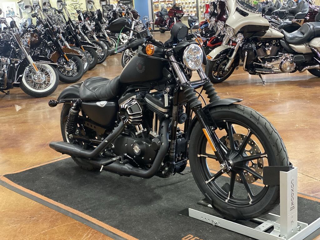 Iron 883™ | Wild Fire Harley-Davidson