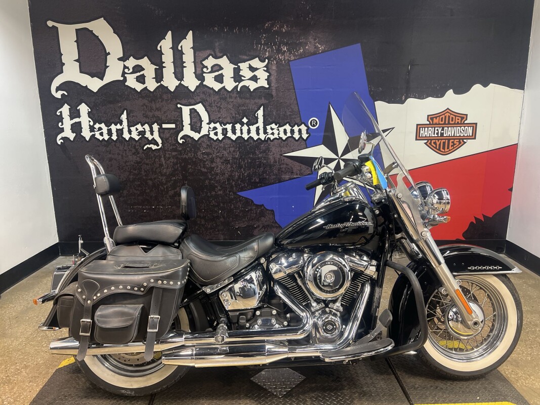 PRE-OWNED 2019 Harley-Davidson® Deluxe FLDE DALLAS | Fort Thunder ...