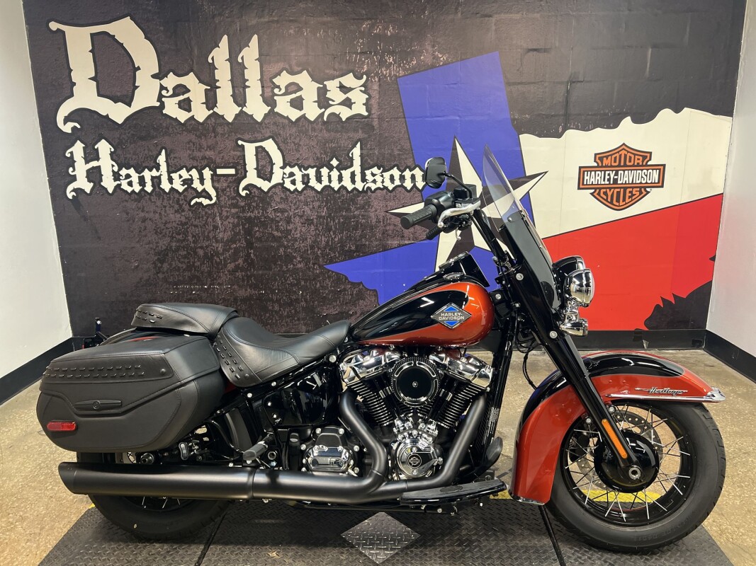 NEW 2025 Harley-Davidson® Heritage Classic FLHC DALLAS | Dallas Harley ...